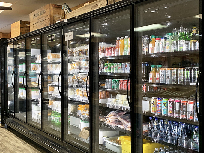 These aren't just any beverages &ndash; they're local sodas and regional specialties that you won't find in chain stores, each bottle a taste of UP culture.