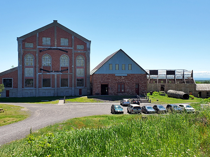 Industrial architecture with purpose &ndash; these brick buildings housed the machinery and men who powered America's copper boom.