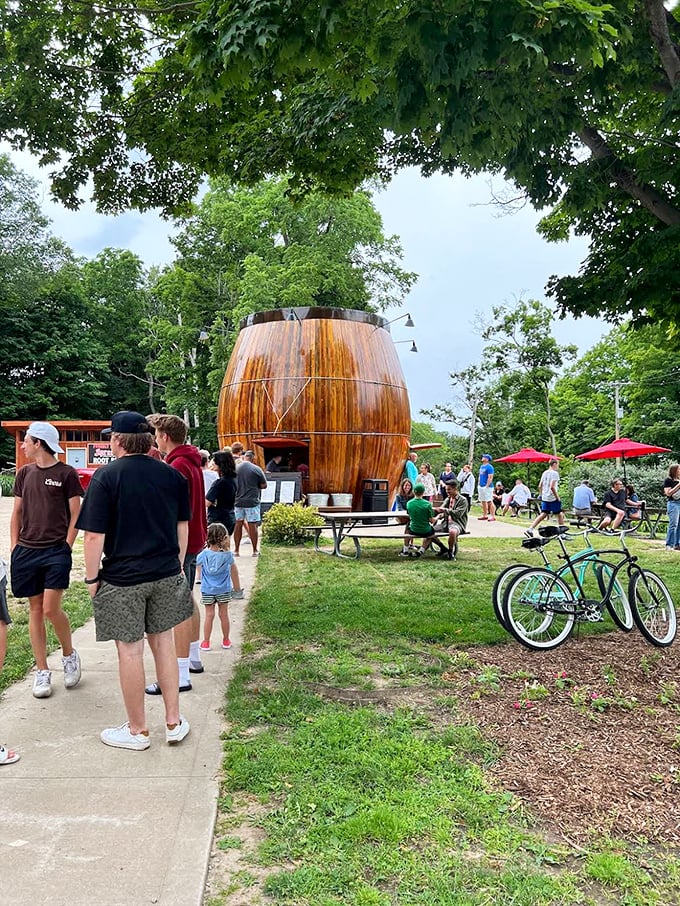 Summer in Michigan looks like this: sunshine, smiles, and the shared joy of discovering a place where food comes with a side of wonder.