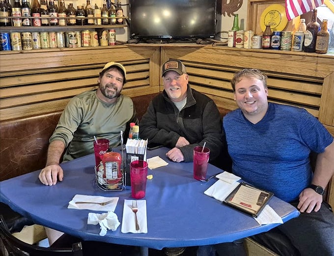 The true heart of Joe's &ndash; where locals and visitors bond over shared plates and stories, creating the community that keeps this place special.