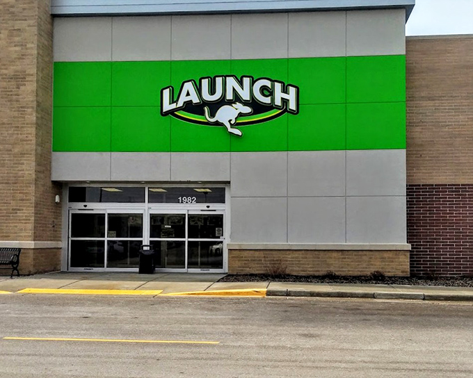 Launch's exterior might look ordinary, but inside awaits an extraordinary escape from gravity's tyrannical rule over everyday life.