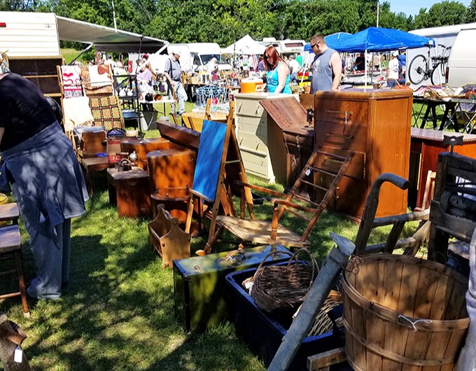 Furniture finds await new homes, from solid wood dressers to chairs that might just become the conversation piece your living room needs.