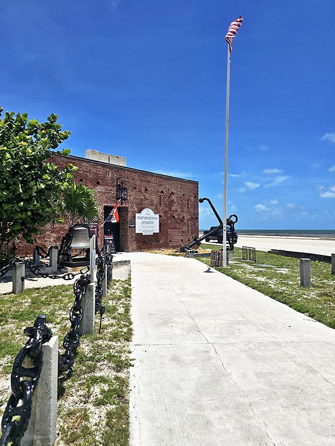 Follow this path to discover more of Key West's most haunted location, where the Atlantic breeze carries whispers of stories too strange for fiction.
