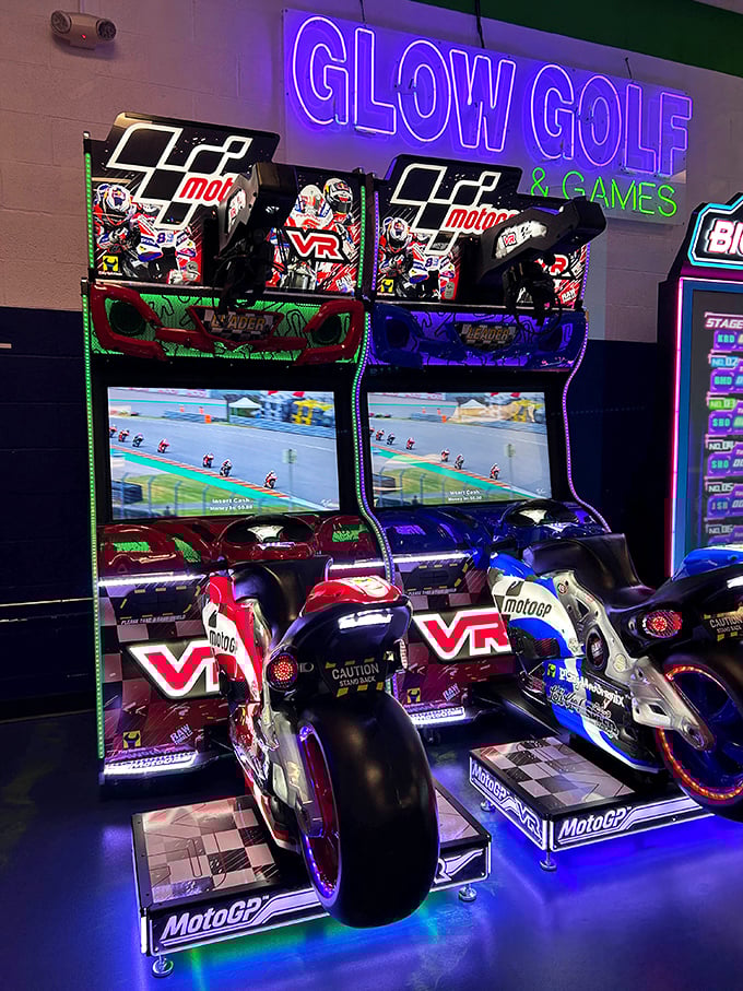 MotoGP simulators let weekend warriors experience the thrill of professional racing without the pesky hospital bills.