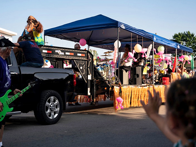 Musicians bring the tropical vibes to Michigan's thumb, proving that steel drums sound just as sweet beside Great Lakes as they do in the Caribbean.