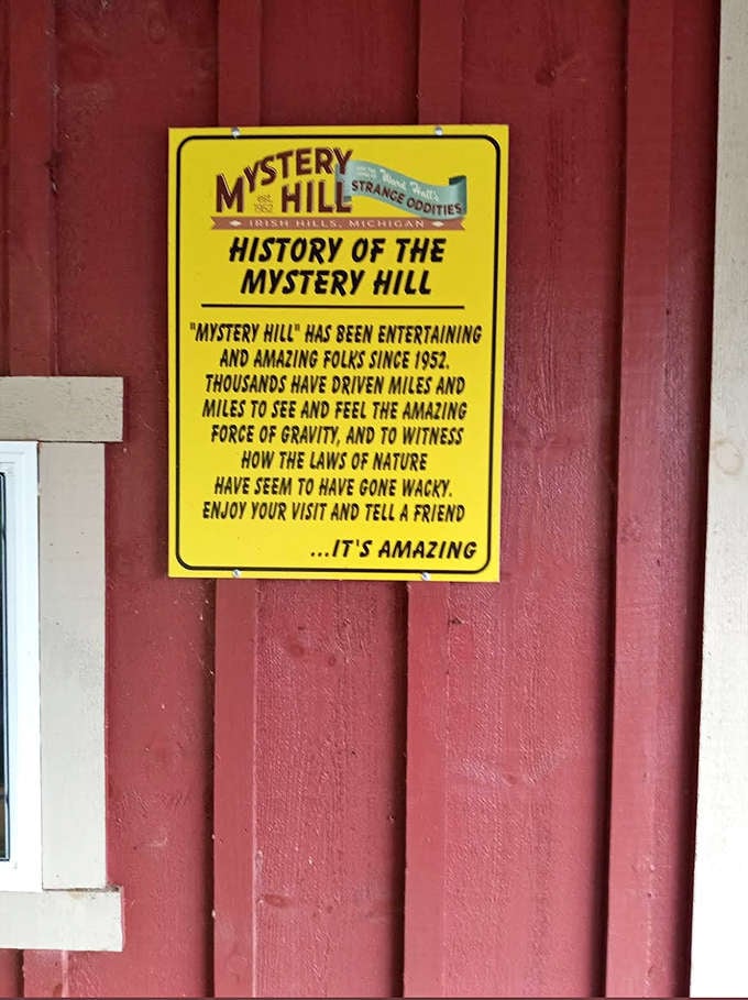 Since 1952, Mystery Hill has been making visitors question reality, a track record that would make any therapist very busy.