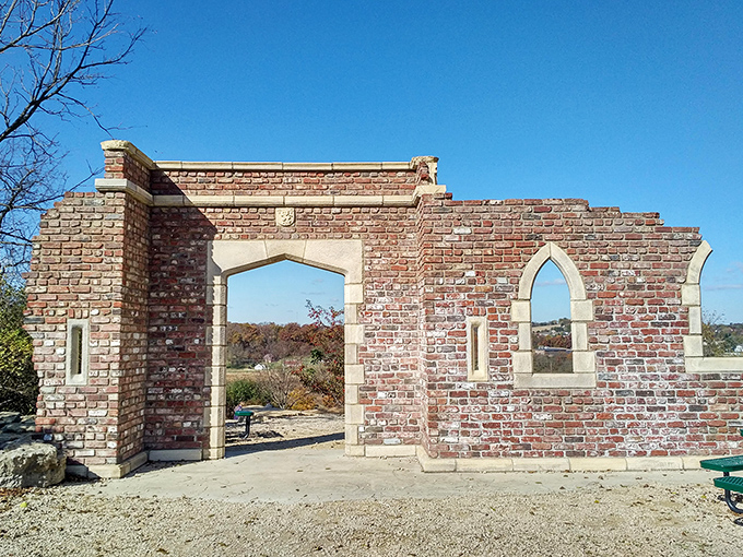New Glarus Brewing Company: These picturesque ruins frame a view that's worth raising a glass to&mdash;just like the legendary beers crafted nearby.