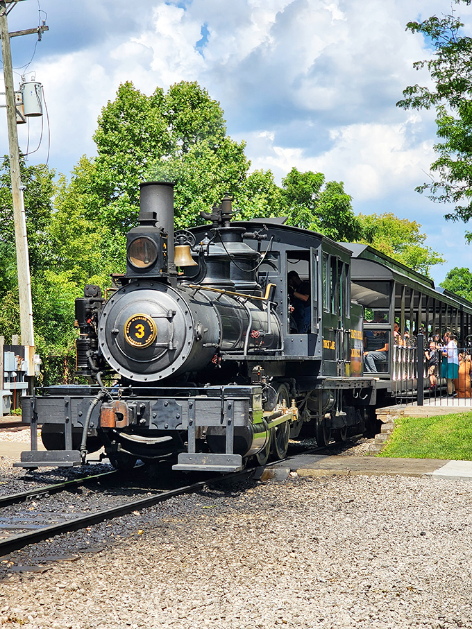 Torch Lake's impressive profile showcases the raw power that revolutionized transportation and connected a growing nation from coast to coast.