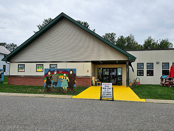 The pristine white clapboard house where Frances Ethel Gumm was born in 1922 before becoming the Judy Garland beloved by millions worldwide.