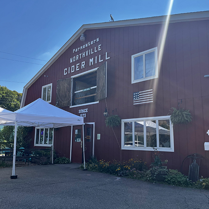 Parmenter's Cider Mill proves some traditions are worth preserving – especially when they taste this good.