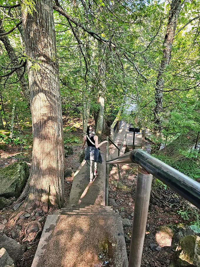 These well-maintained walkways prove you don't need to be a mountain goat to experience spectacular wilderness &ndash; accessibility for the win!