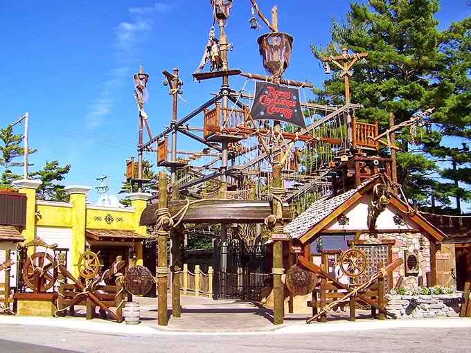 Pirate's Cove Adventure Park transforms childhood fantasies into reality &ndash; where swashbuckling adventures await landlubbers of all ages.