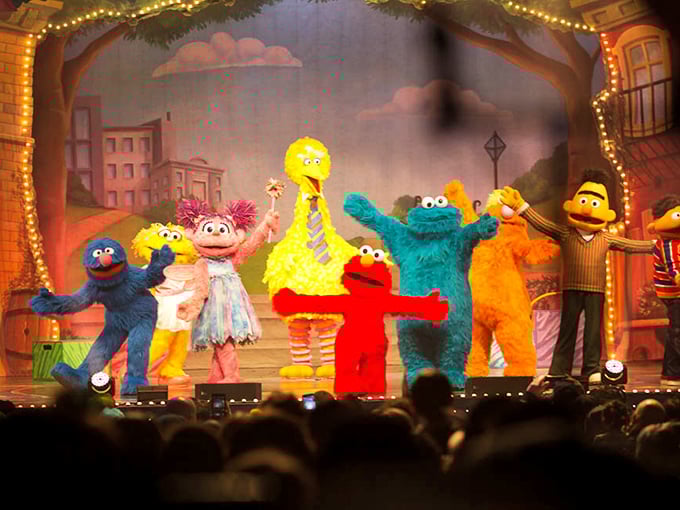 Family shows bring new generations into the Fox, creating memories and traditions that span decades of Detroit history.