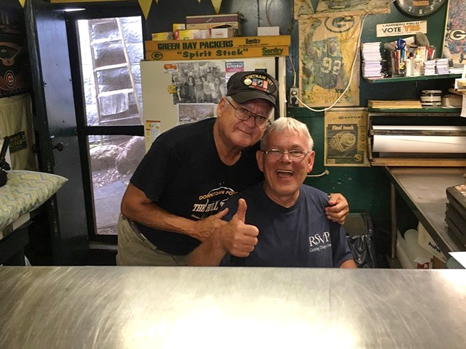 The human connection that makes food special &ndash; shared smiles and stories across the counter create memories as lasting as the flavors.