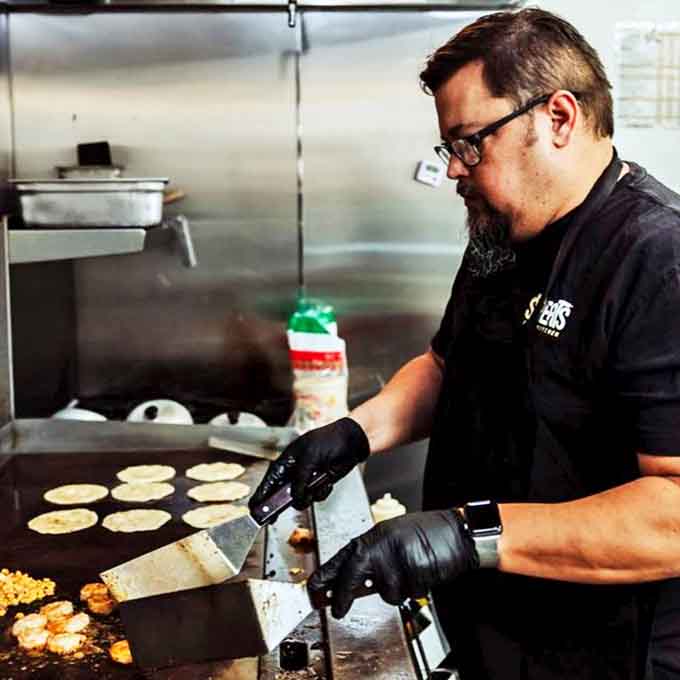 Behind every great taco is a dedicated chef &ndash; crafting each tortilla with precision and care that transforms simple ingredients into edible art.