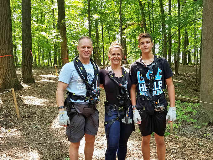 Family adventures create bonds stronger than any harness &ndash; shared challenges lead to shared triumphs and lasting memories.