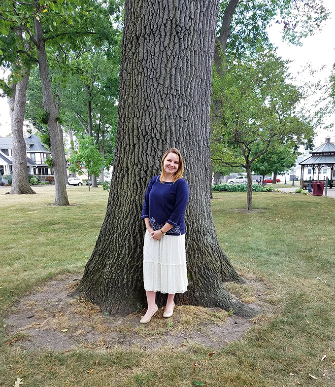 Fee Park's magnificent trees have witnessed decades of Adrian history, their massive trunks and sprawling branches offering shade to generations of visitors.