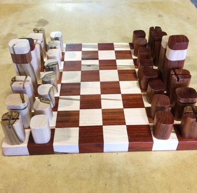 Chess sets that transform strategic battles into artistic experiences&mdash;checkmate never looked so good.