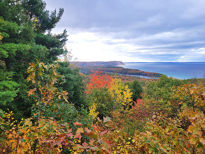 Fall in Leelanau is Mother Nature's grand finale &ndash; a symphony of colors before winter's quiet intermission.