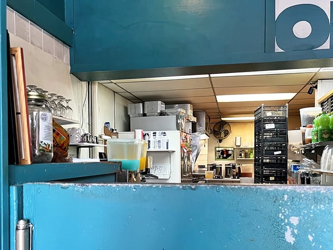 Behind the turquoise frontier: a glimpse into the kitchen where Caribbean magic happens one dish at a time.