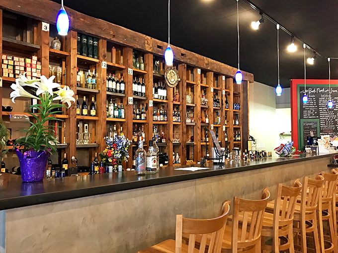 Where Ernest Hemingway would feel right at home &ndash; a literary bar that understands sometimes the best reading companion is a cocktail.