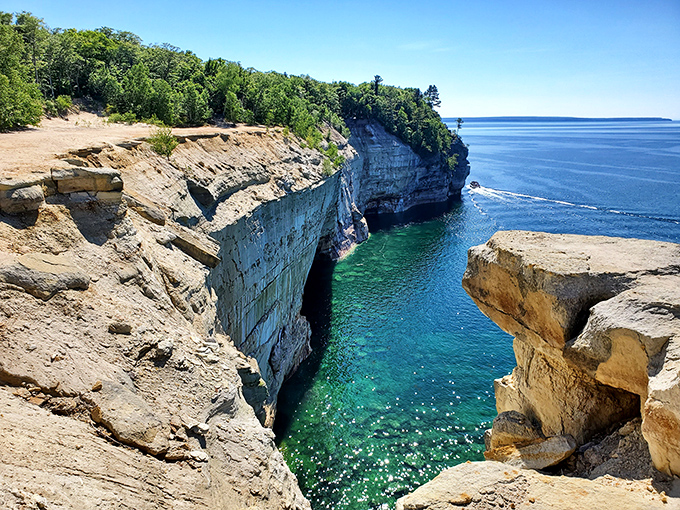 The perfect vantage point for contemplating life's big questions, or simply appreciating that you're not answering emails right now.