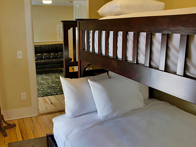 Bunk beds await midnight whispers and giggles &ndash; the kind of childhood memories that existed before smartphone notifications.