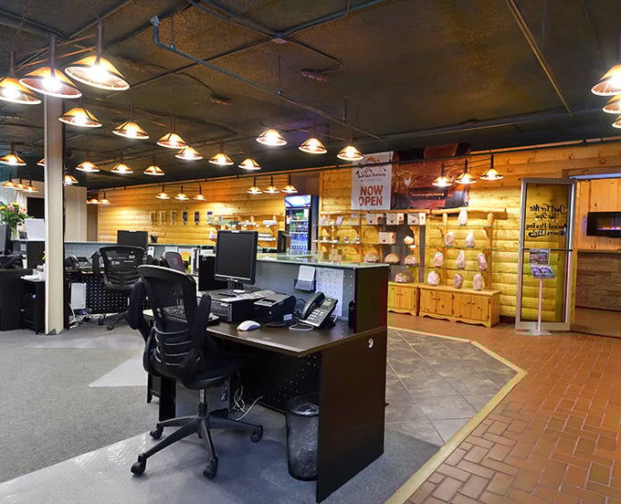 Where the magic begins. This welcoming front desk is the gateway to your stress-free adventure in salt-infused bliss.