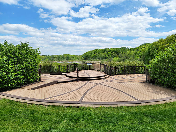 This observation deck provides views so expansive you'll feel like you've discovered Minnesota's version of an infinity pool, but for landscapes instead of water. 