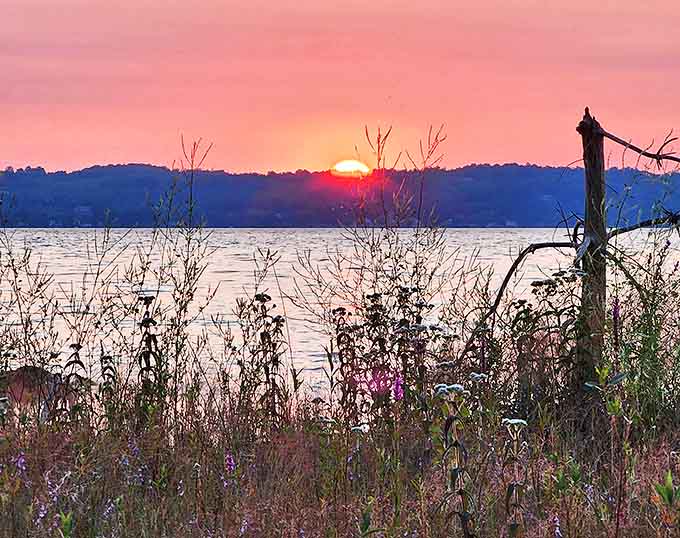 Michigan sunsets don't just happen, they perform – painting the sky in colors that would make even the most talented artist jealous.
