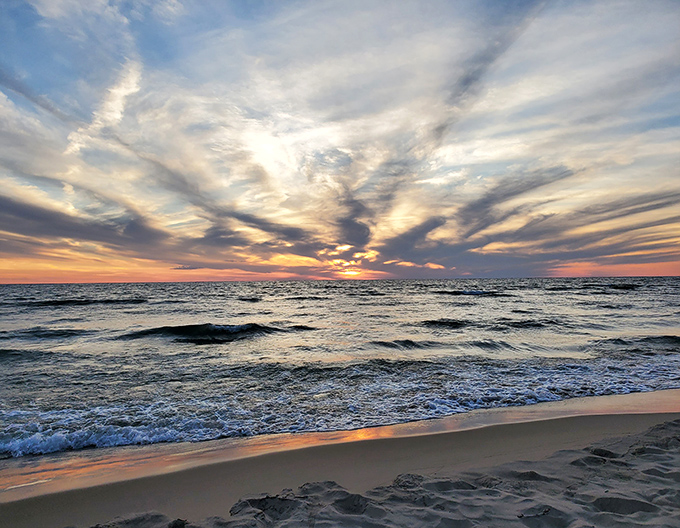 As day surrenders to evening, the sky performs its daily miracle &ndash; a light show so spectacular it makes fireworks seem like amateur hour.
