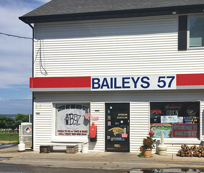 Baileys 57 proves great pizza can come from unexpected places &ndash; the gas station-turned-culinary destination that locals don't want you to discover.