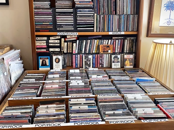 The "Dogs Welcome" sign featuring Snoopy reveals the store's pet-friendly policy &ndash; because good boys deserve good books too.