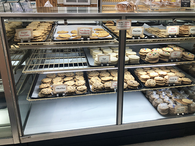 Cookie cases displaying more varieties than you can count, each one calling your name and promising to be your new favorite.