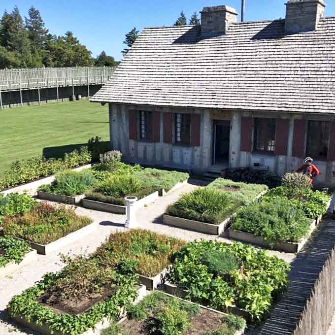 Not just pretty plants&mdash;this colonial garden grew life-saving nutrition, with each carefully tended bed representing the thin line between survival and scurvy.