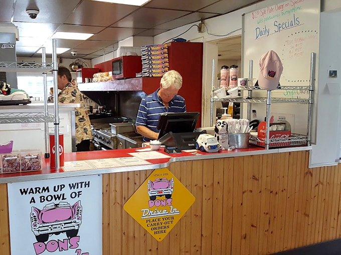 The counter at Don's isn't just where orders happen &ndash; it's where regulars become family and first-timers become regulars.