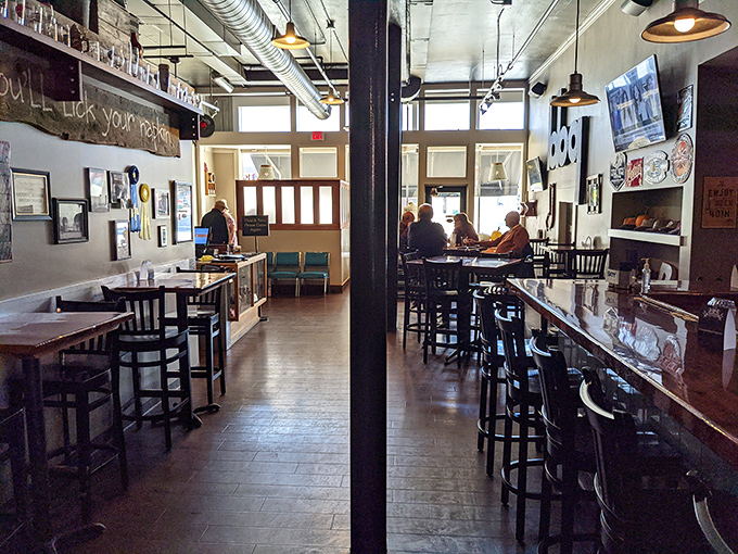 Warm wood tones and thoughtful design make every seat in the house feel like the best one.