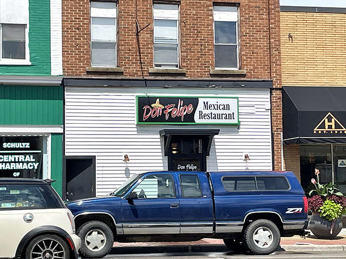 Don Felipe Mexican Restaurant adds international flavor to this Michigan town, proving good food knows no borders or boundaries.