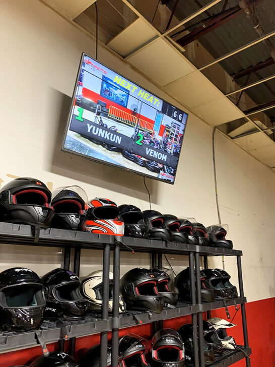 The Largest Indoor Go-Kart Track In Michigan Will Take You On An ...