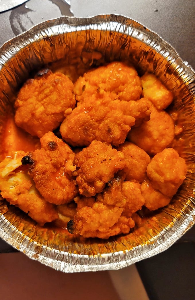 Hot wings with serious heat for those who like their pizza experience with a side of adventure &ndash; not for the faint of heart!