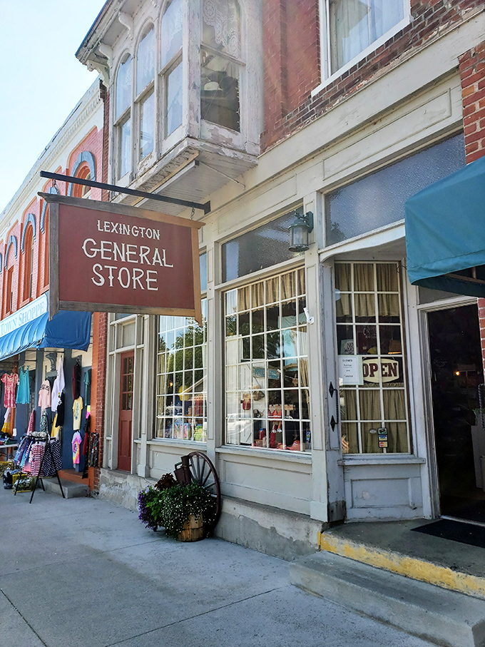 Lexington General Store offers a delightful time warp where practical necessities share shelf space with whimsical treasures you never knew you needed.