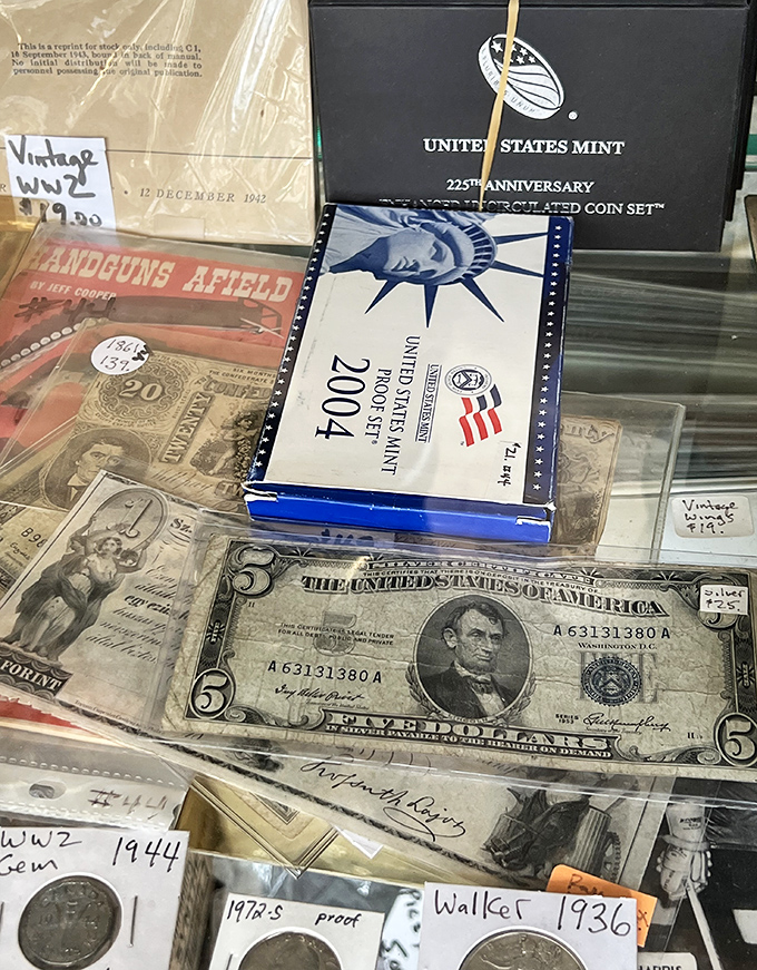 Money really did look cooler back then &ndash; these vintage bills and coins are history lessons you can actually hold.
