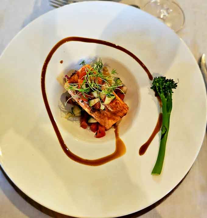 Culinary artistry meets wine country inspiration in dishes that look too beautiful to eat &ndash; but you definitely should.