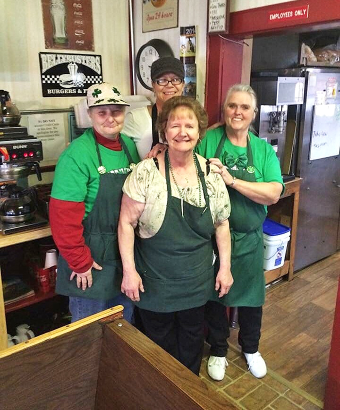 Staff: The heart and soul behind the magic &ndash; these green-aproned wizards transform simple ingredients into memories while making everyone feel like regulars.