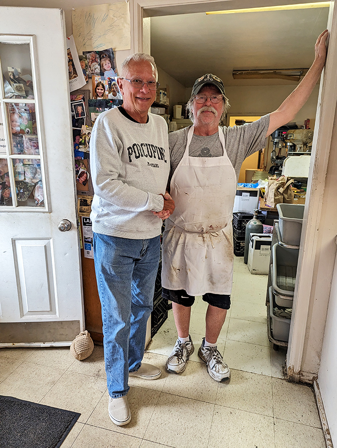 The friendly staff brings genuine smiles and hometown hospitality, treating every customer like a neighbor because in Houghton, they probably are.