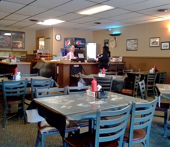 The heart of any great cafe: staff who treat you like the neighbor they've been waiting to catch up with.