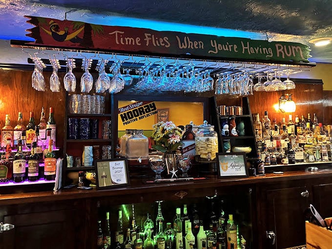 "Time flies when you're having rum" isn't just a cute sign—it's the unofficial motto that keeps Minnesota winters at bay.