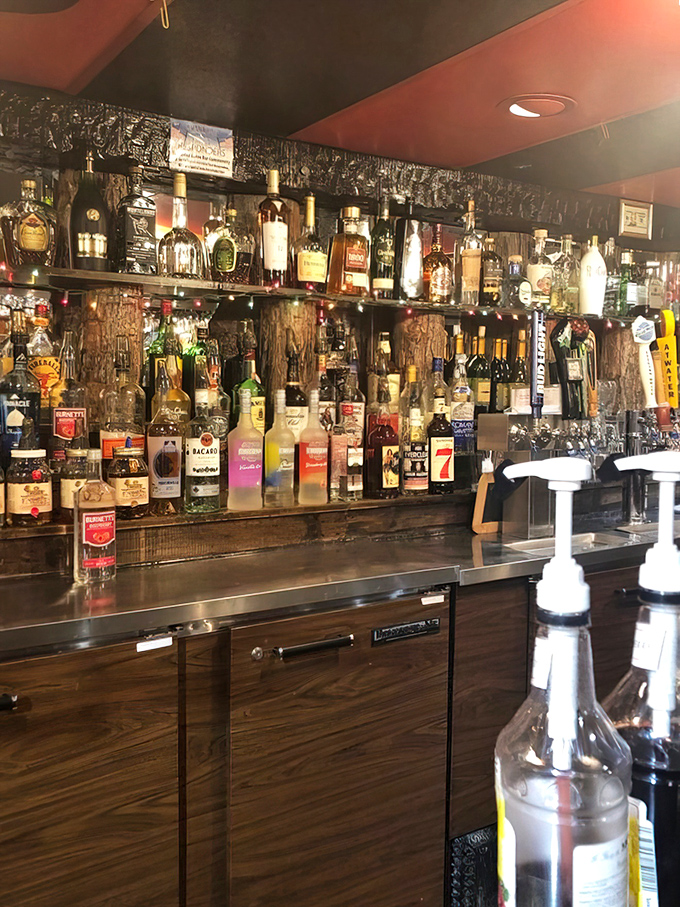 This isn't just a bar &ndash; it's a liquid library where each bottle tells a different story, and every cocktail has a happy ending.