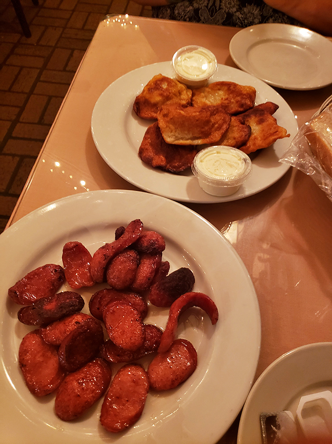 These aren't your average sausages &ndash; Polish kielbasa delivers a satisfying snap when cut, revealing a juicy interior seasoned with generations of expertise.