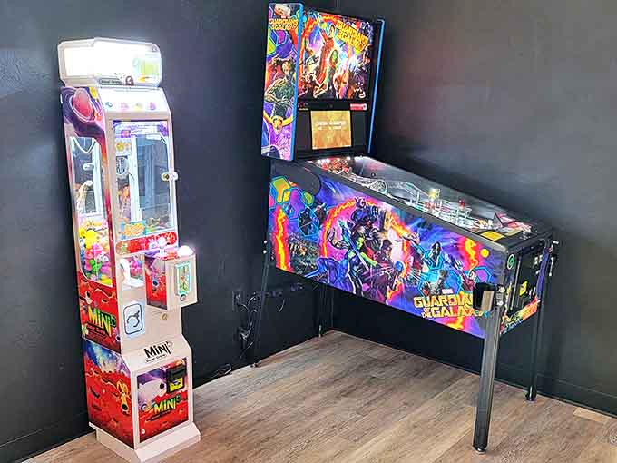 Claw Machine Classic arcade games complement the pinball collection, offering nostalgic thrills that transport players back to the golden age of gaming.